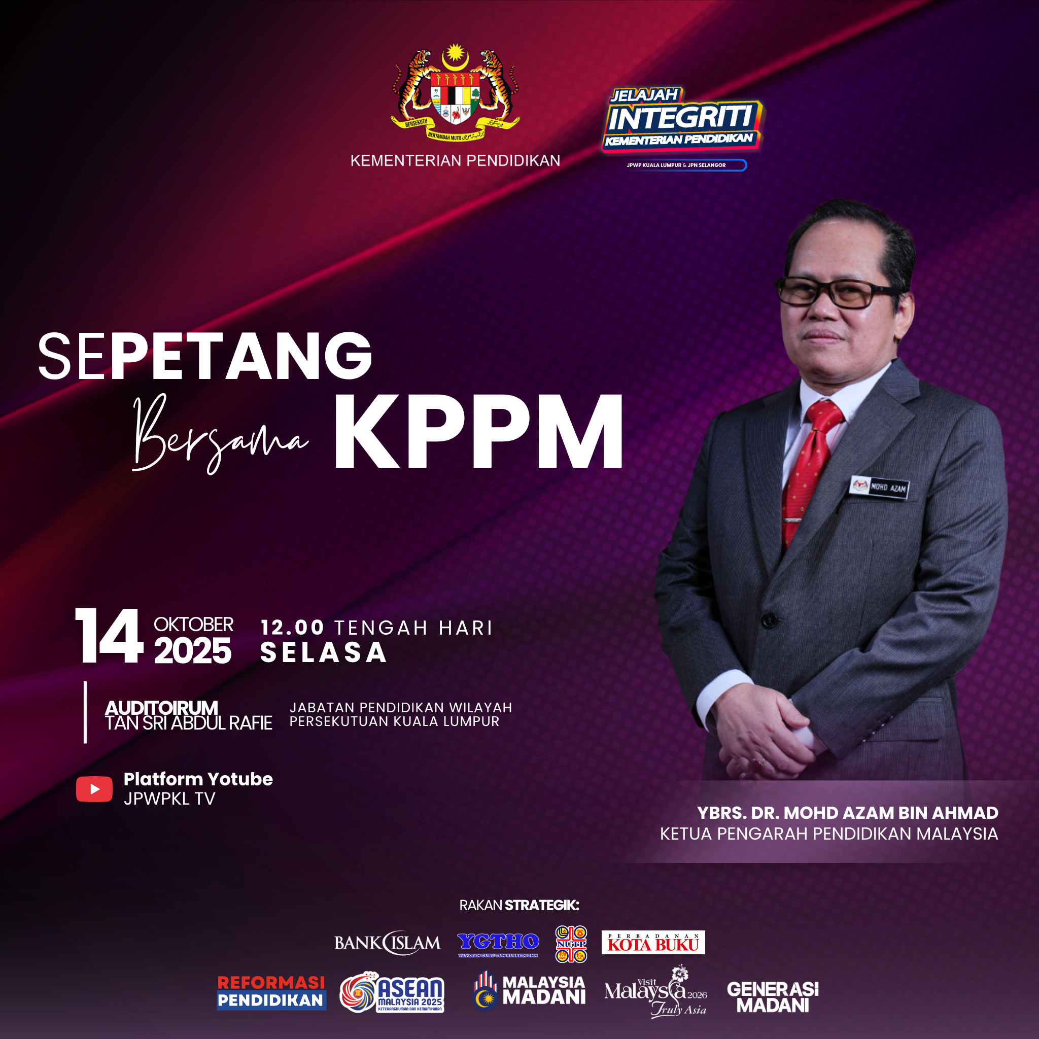 KPM | Pengumuman